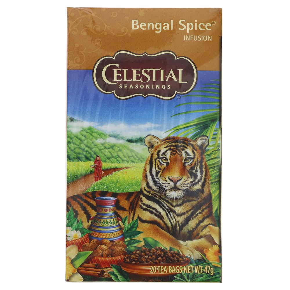 Bengal Spice Tea - Celestial - 20 bags – The Dispensary Whitby