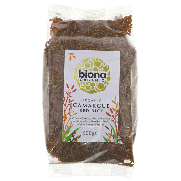Biona Red Rice 500g – The Dispensary Whitby